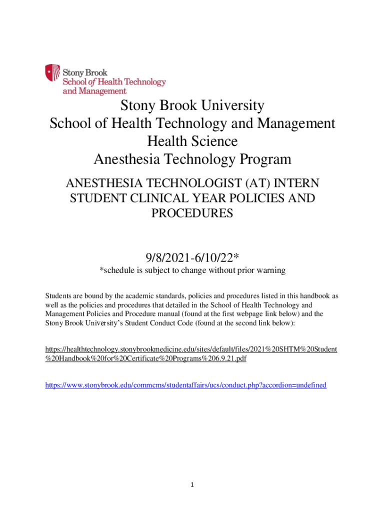 Fillable Online healthtechnology stonybrookmedicine Anesthesia ...