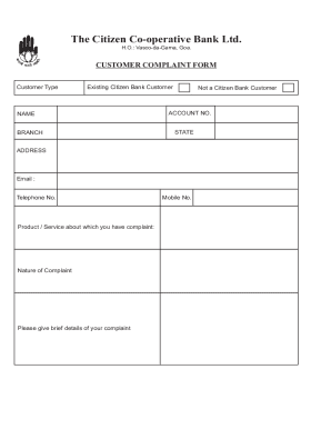 Fillable Online citizen form Fax Email Print - pdfFiller