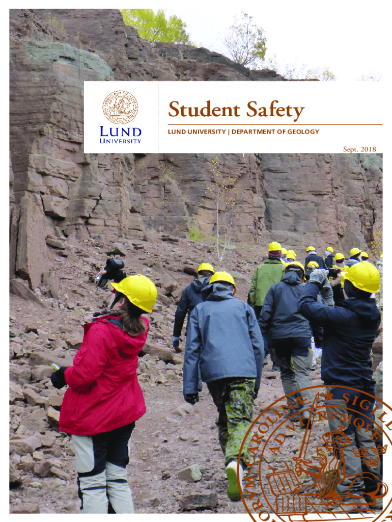 Fillable Online Health, Environment and SafetyDepartment of Geology Fax ...