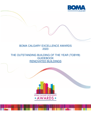 Fillable Online Certificate of Excellence (COE) - BOMA Canada Fax Email ...