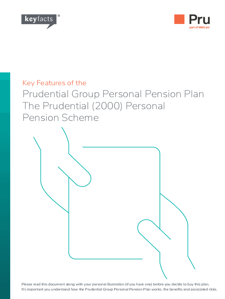Fillable Online Prudential Group Personal Pension Plan Fax Email Print ...