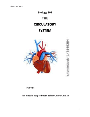 Fillable Online Introduction to Lesson 5 - Cardiovascular Disease Fax ...