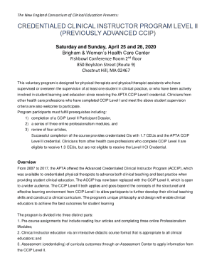 Fillable Online CCIP-Level-II-Course-information-2-17-20-final.pdf Fax ...