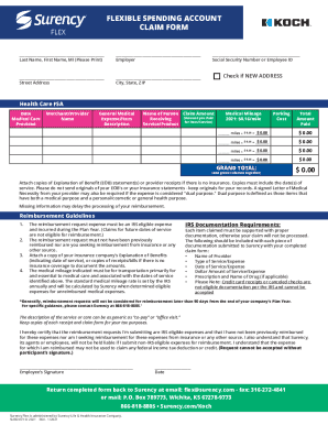 Fillable Online FSA GUIDELINES Fax Email Print - pdfFiller