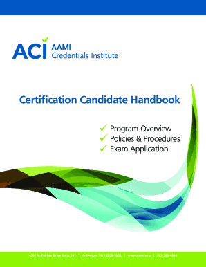 Fillable Online Candidate Handbook - Health Care Compliance Association Fax Email Print - pdfFiller