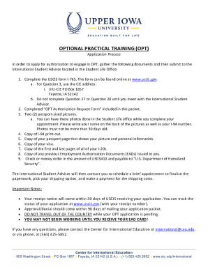 Fillable Online F-1 Students Seeking Optional Practical Training Can ... - USCIS Fax Email Print ...