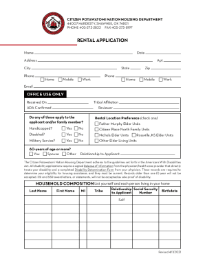 Fillable Online Application-for-Emergency-Rental-Assistance. ... Fax ...