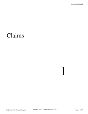 Fillable Online After a paper claim form is received by Fax Email Print ...