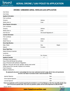 Fillable Online Safety and privacy regulations for unmanned aerial ...