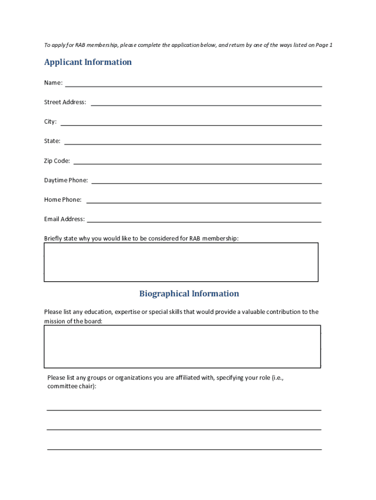 Fillable Online Restoration Advisory Board: Fact Sheet Fax Email Print ...