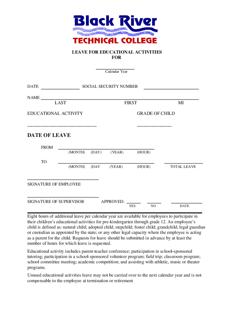 Fillable Online The Ins and Outs of State Personal Leave Fax Email ...