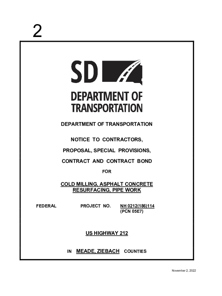 Fillable Online apps sd STANDARD SPECIFICATIONS - NYSDOT Fax Email ...