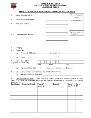 Fillable Online Application-Form.pdf Fax Email Print - pdfFiller