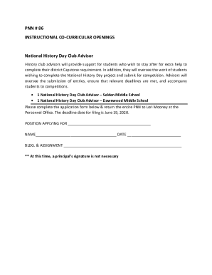 Fillable Online PNN #112 NOTIFICATION - Mccsd.net Fax Email Print - pdfFiller