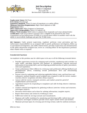 Fillable Online Police Constable - Toronto Police Service Fax Email ...