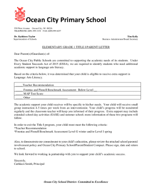 Fillable Online Sample application letter for immersion students pdf ...