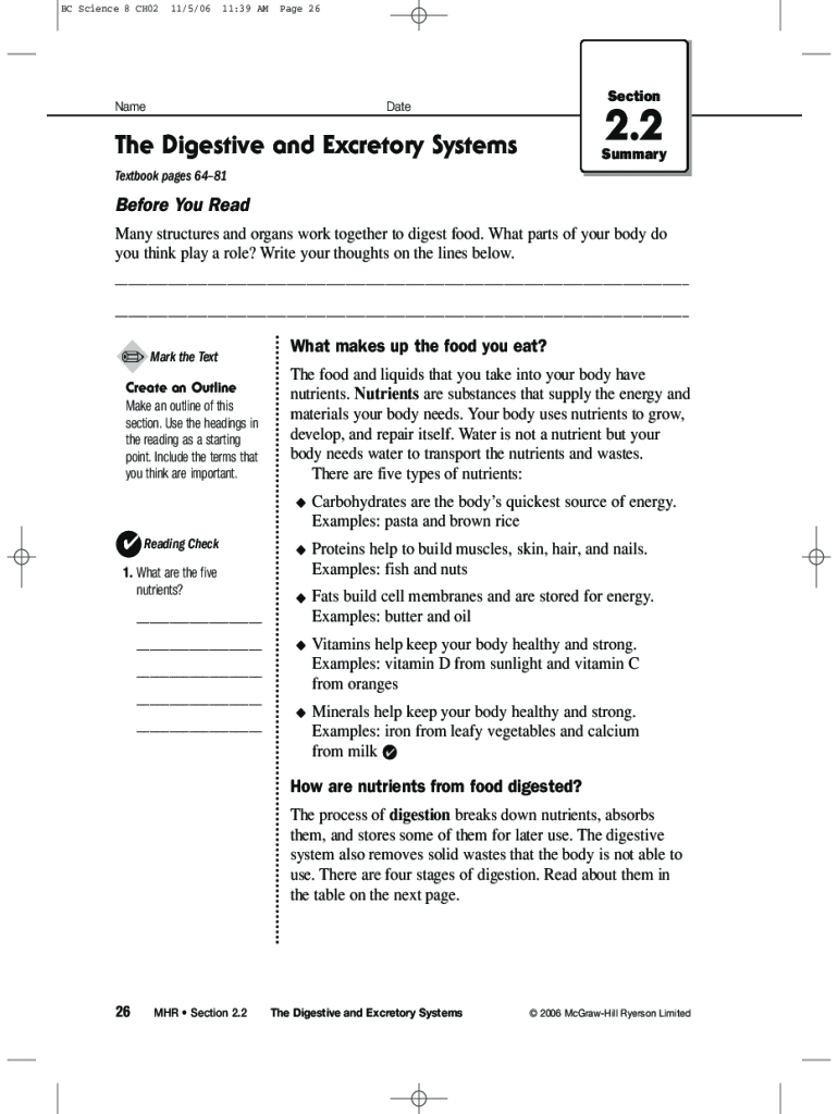 Fillable Online BC Science 8 CH02 Fax Email Print - pdfFiller