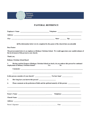 Fillable Online Application for Clinical Pastoral Education - ECU ...