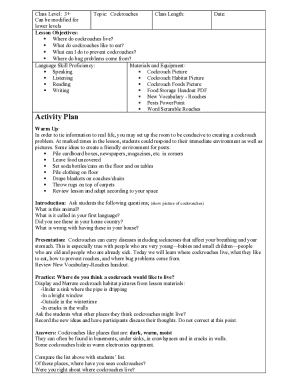 Fillable Online Pest Control Guidelines to prevent and treat ...