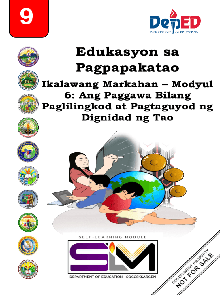 Obheto Ng Paggawa - Fill Online, Printable, Fillable, Blank | pdfFiller