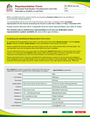 Fillable Online Guide to site assessment and choosing allocation sites ...