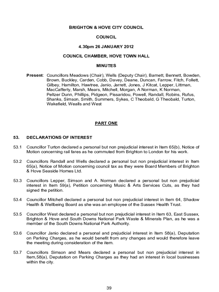 Fillable Online VisitBrighton: Brighton's official tourism site Fax Email Print - pdfFiller