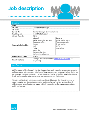 Fillable Online 11 Social Media Job Titles (and What They Actually Mean ...