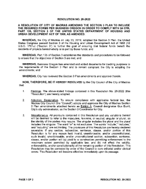 Fillable Online Exhibit 2G 2020 Section 3 Sample Plan Template Fax ...