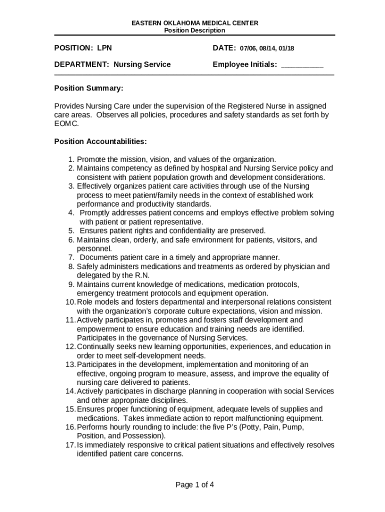 An Explanation of the Scope of RN Practice Including ... Doc Template ...