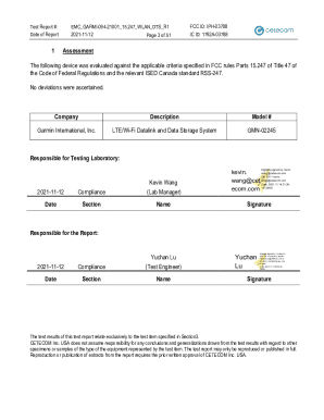 Fillable Online . EN 301-489 EMC Fax Email Print - pdfFiller