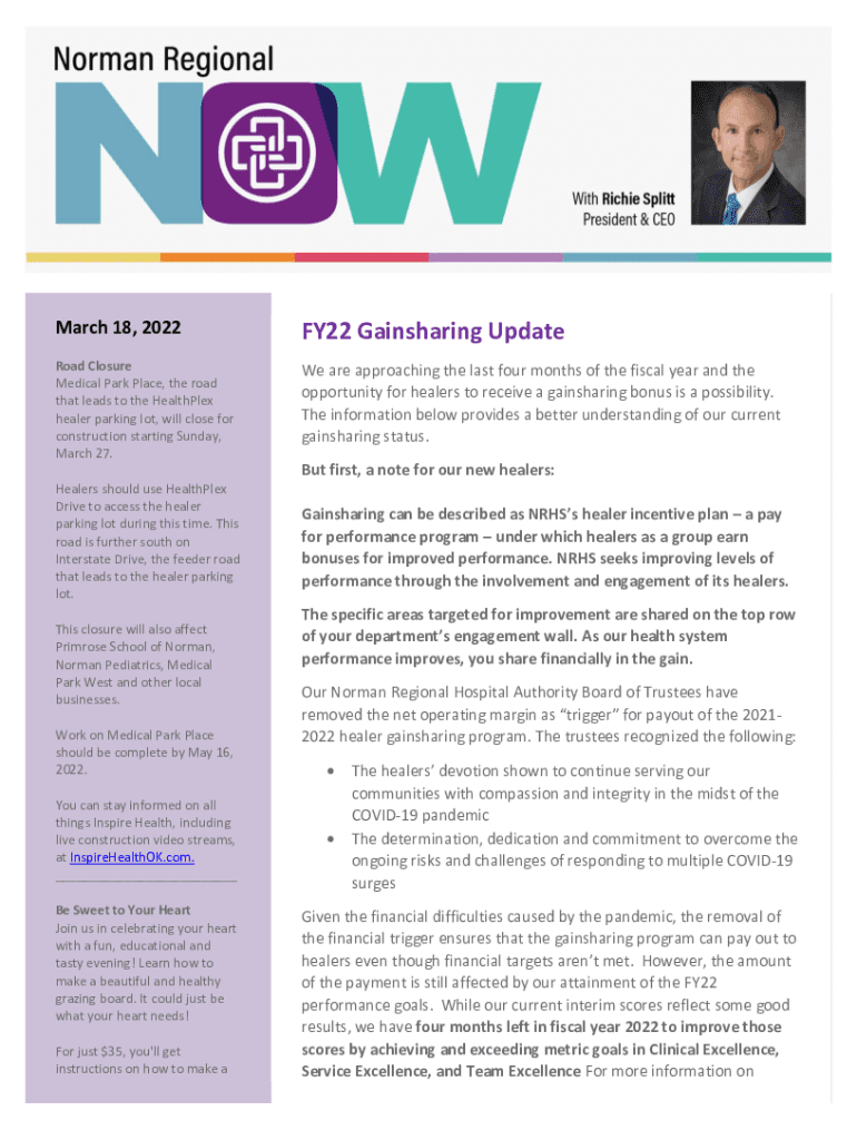 Fillable Online Park Road West to be closed for at least six more ...