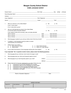 Completable En línea HOME LANGUAGE SURVEY - Amazon AWS Fax Email ...