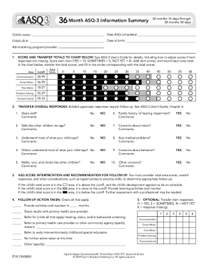 Fillable Online asq-3-16-month-sample.pdf - Ages and Stages Fax Email Print - pdfFiller