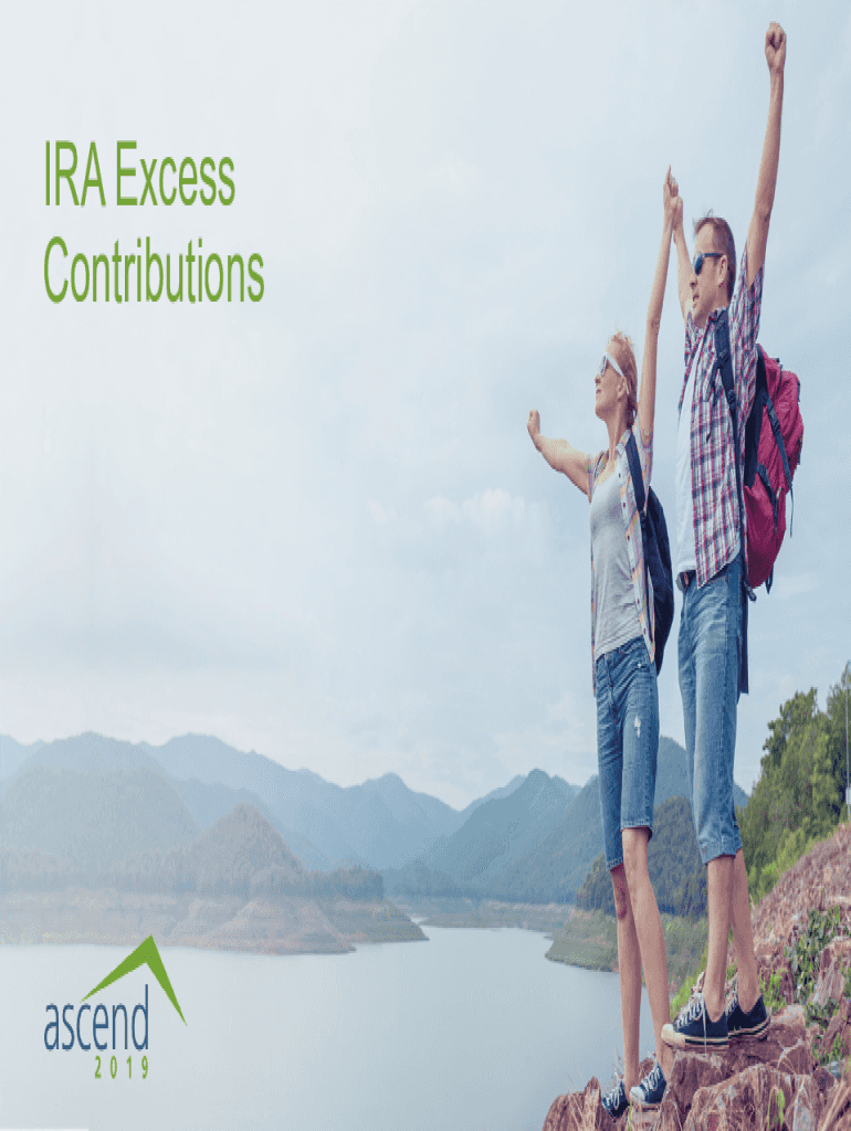 Fillable Online Excess IRA Contributions? Here's How to Fix It ...