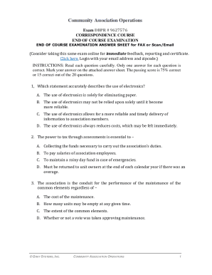 Fillable Online Candidate Information Booklet for the ... - Florida CAM ...