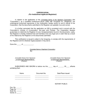 Fillable Online What Is a Qualified Institutional Buyer (QIB), and Who ...