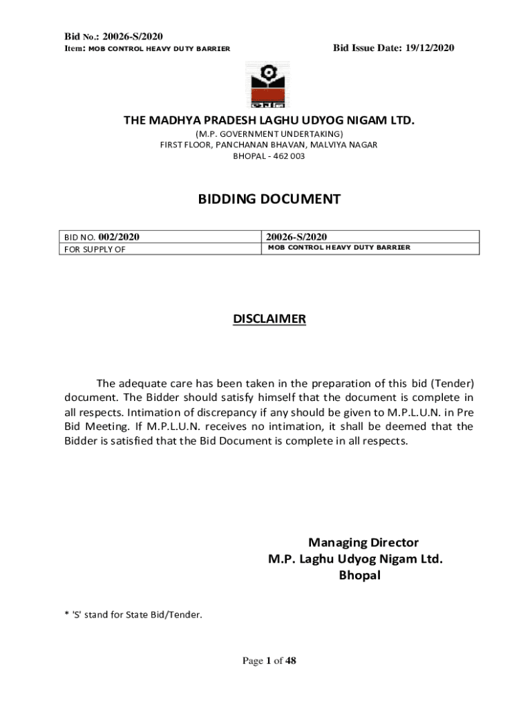 Fillable Online Item: MOB CONTROL HEAVY DUTY BARRIER Fax Email Print ...