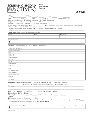 Fillable Online Using the WHO Growth ChartsGrowth Birth to 2 Years ...