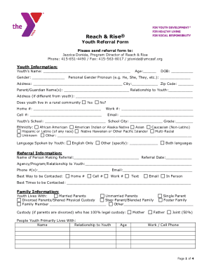 Fillable Online Racial and Ethnic Approaches to Community Health (REACH) Fax Email Print - pdfFiller