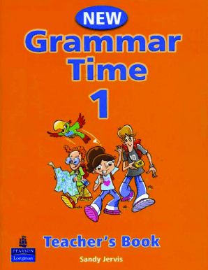 It's Grammar Time 1 Pdf - Fill Online, Printable, Fillable, Blank ...