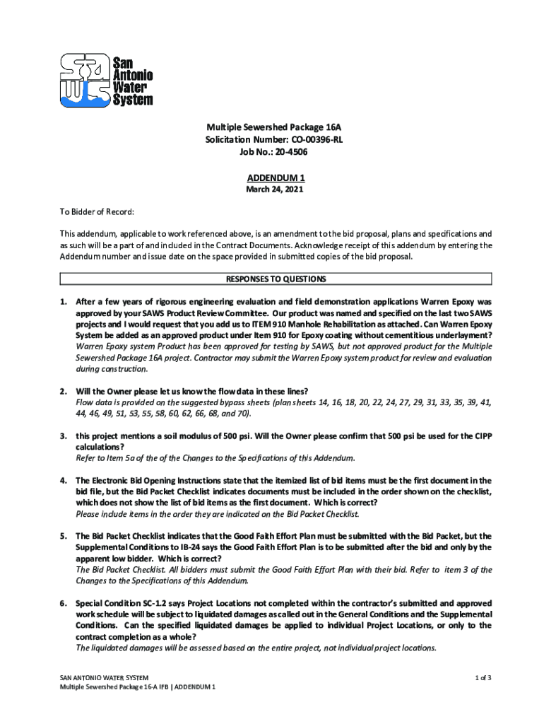 Fillable Online Invitation to Bid (ITB) for Removal and Transport of Wet ... Fax Email Print ...