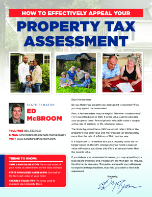 Fillable Online PROPERTY TAX Fax Email Print - pdfFiller