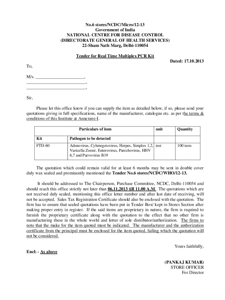 Fillable Online Establishment of Multiplex Solid-Phase Strip PCR Test ...
