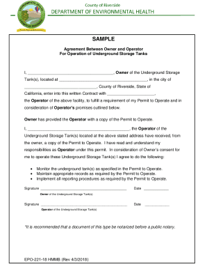 Fillable Online Sample Owner-Operator Agreement.doc Fax Email Print ...