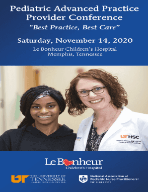 Fillable Online Memphis PediatricsLe Bonheur Children's Hospital Fax Email Print - pdfFiller