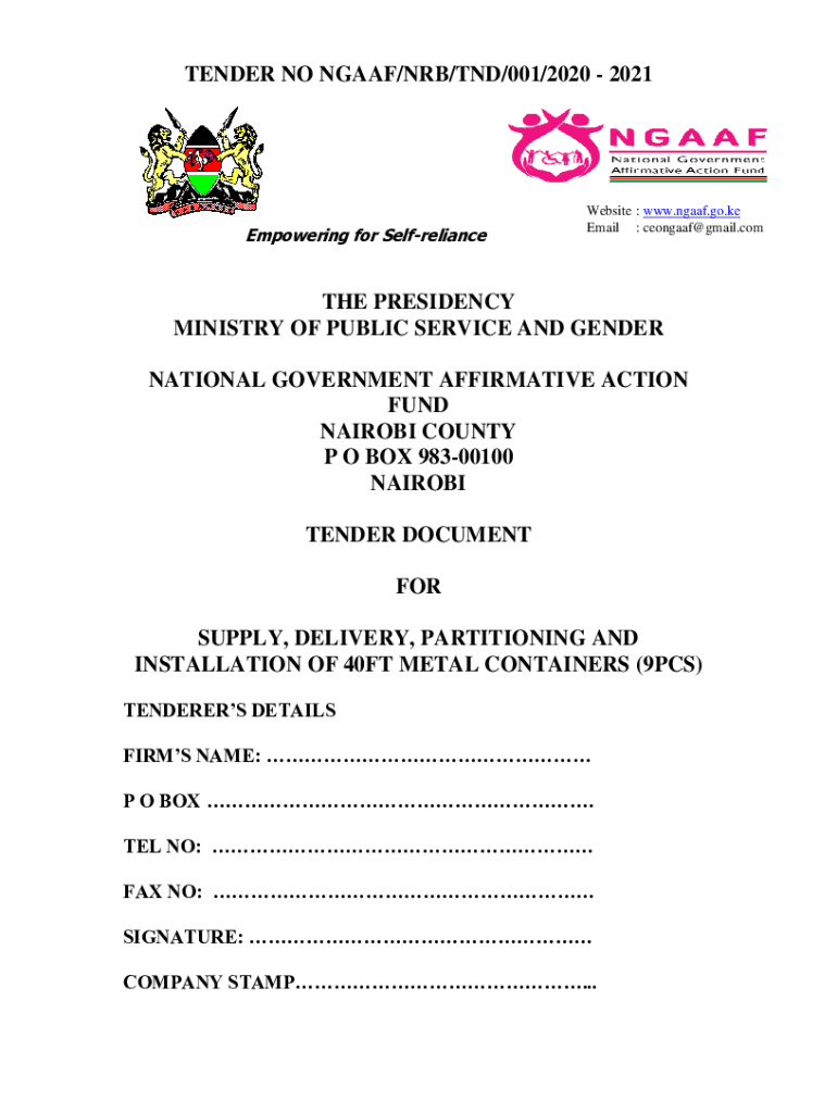 Fillable Online Empowering for Self-reliance Fax Email Print - pdfFiller