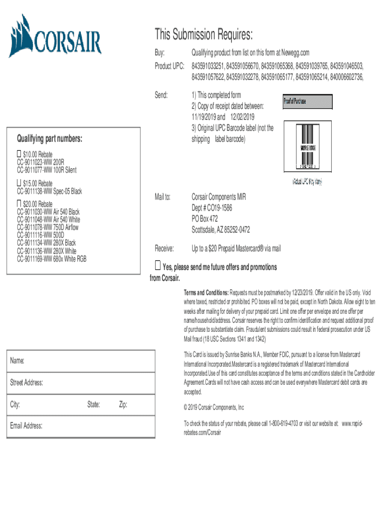 Fillable Online Dept # CO19-1586 Fax Email Print - pdfFiller