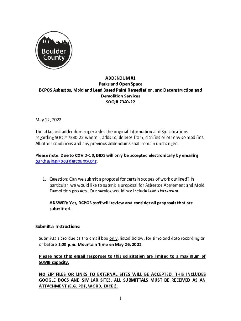 Fillable Online SOQ-7340-22-Addendum-1.pdf - Boulder County Fax Email Print - pdfFiller