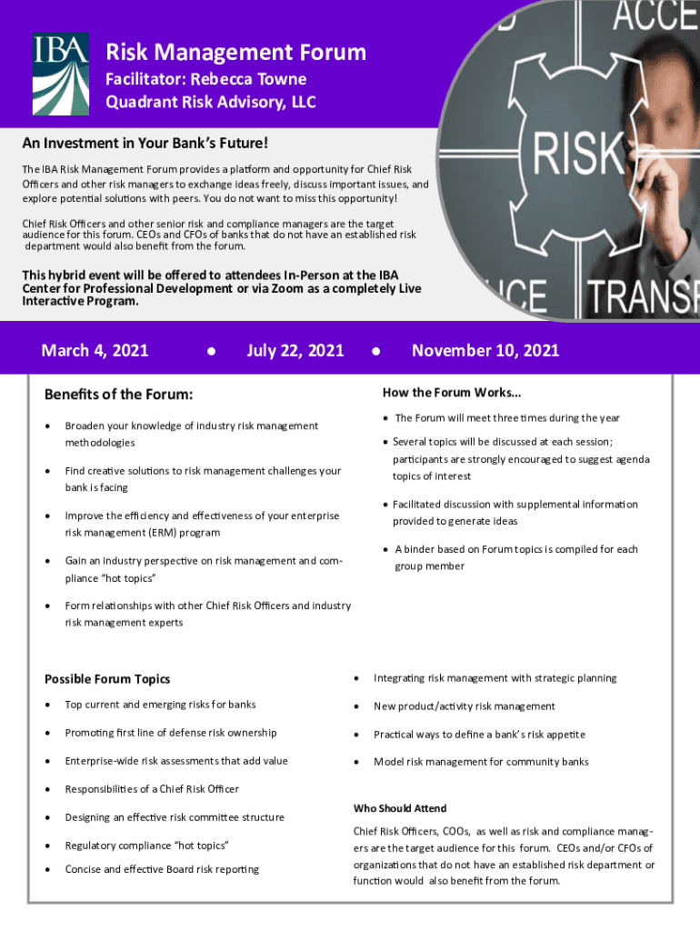 Fillable Online What makes us different - Quadrant Risk Advisory Fax ...