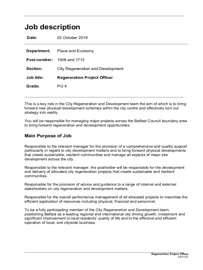 Fillable Online Regeneration Project Officer Fax Email Print - pdfFiller